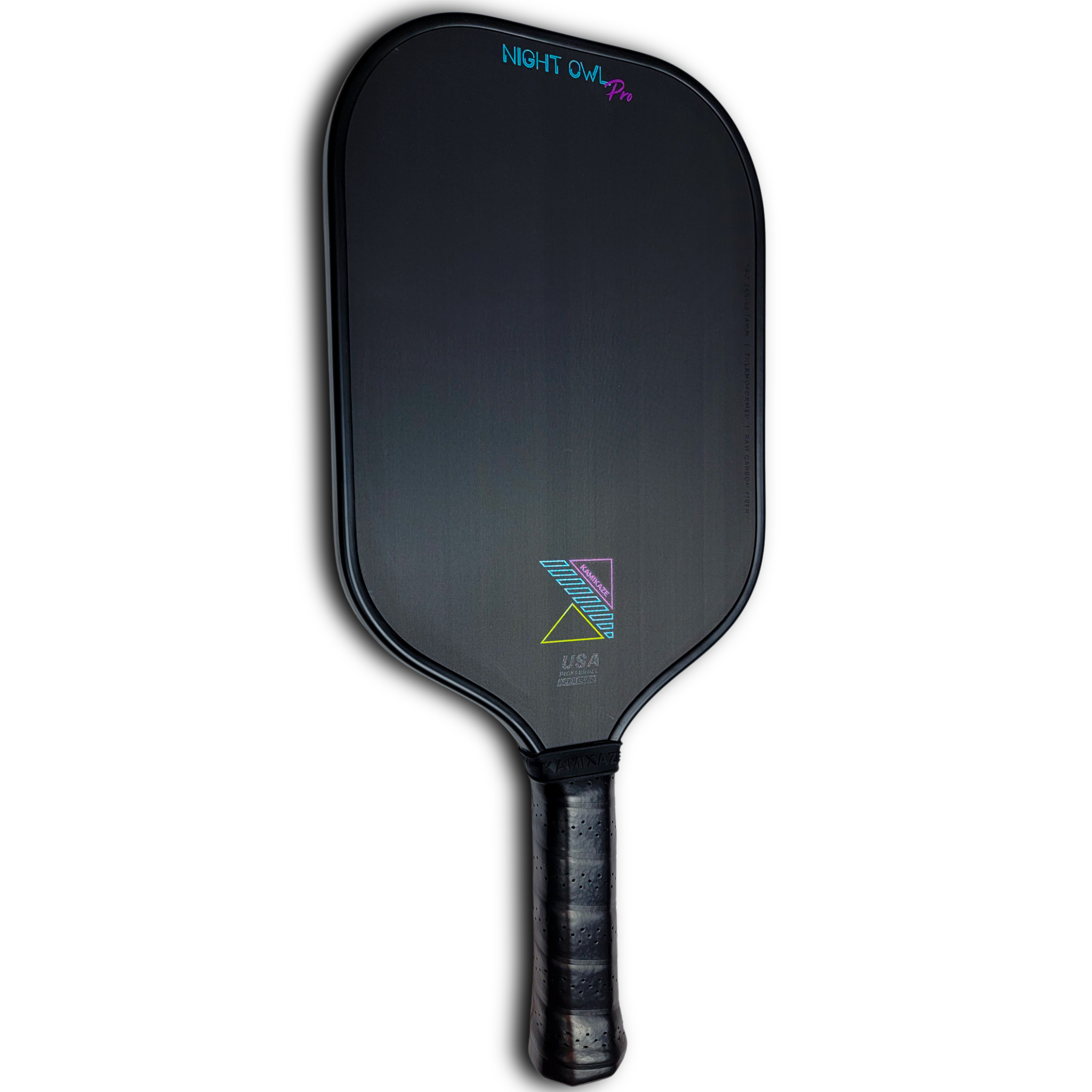 Night Owl Pro Pickleball Paddle – Kamikaze Pickleball
